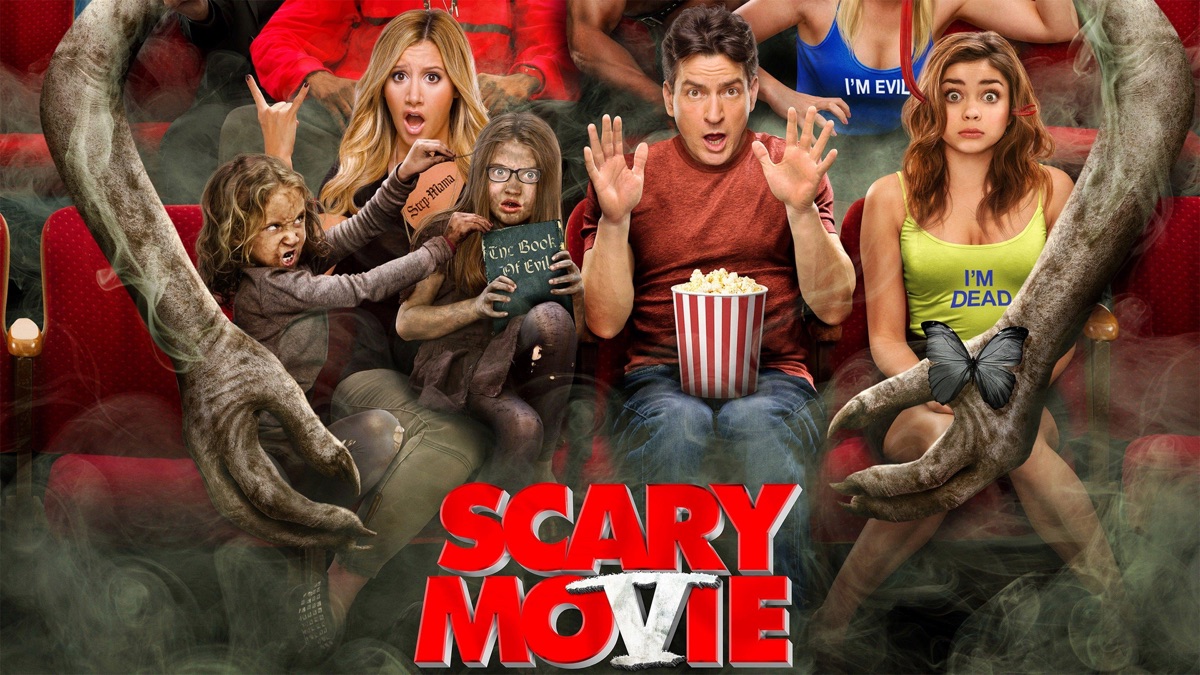 ‏Scary Movie 5 - Apple TV
