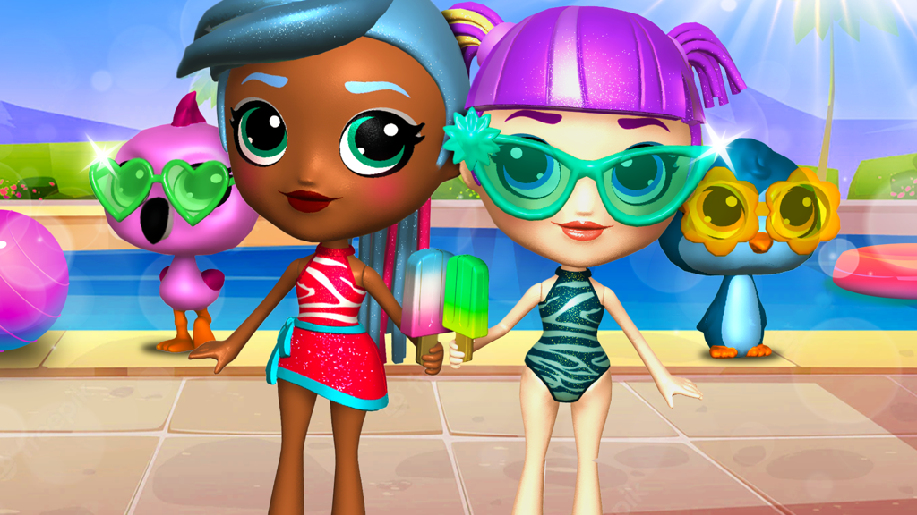 Summer Fun with the Dolliz! - App Store Major Update by Go! Dolliz ...