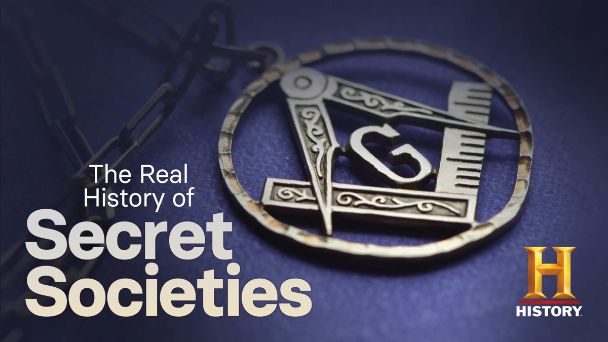 The Real History of Secret Societies》- Apple TV
