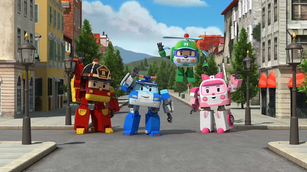 ‎Rescue team of Brooms Town - Robocar POLI (Series 1, Episode 1 ...