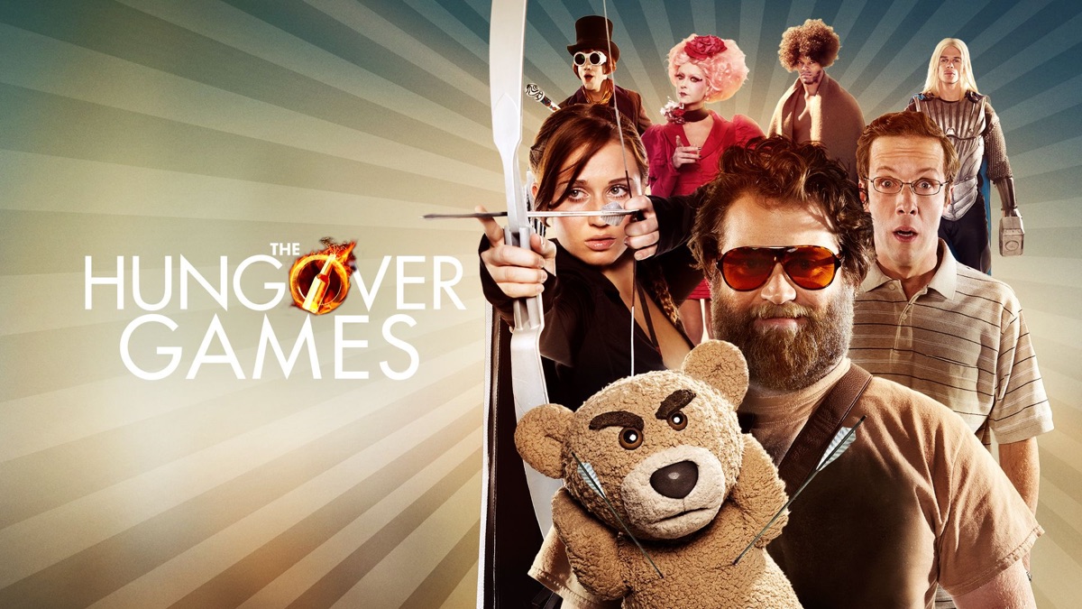 ‎The Hungover Games - Apple TV