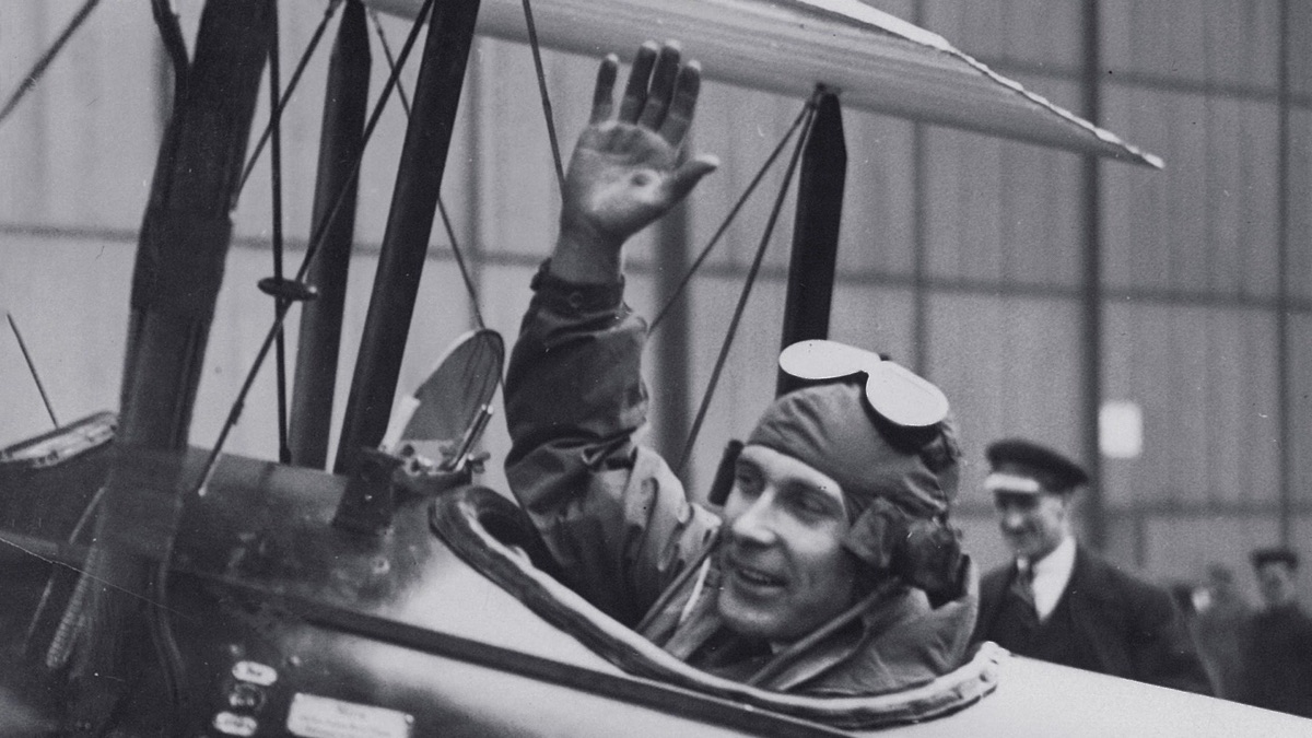 Lost Aviator, The - Apple TV (PH)