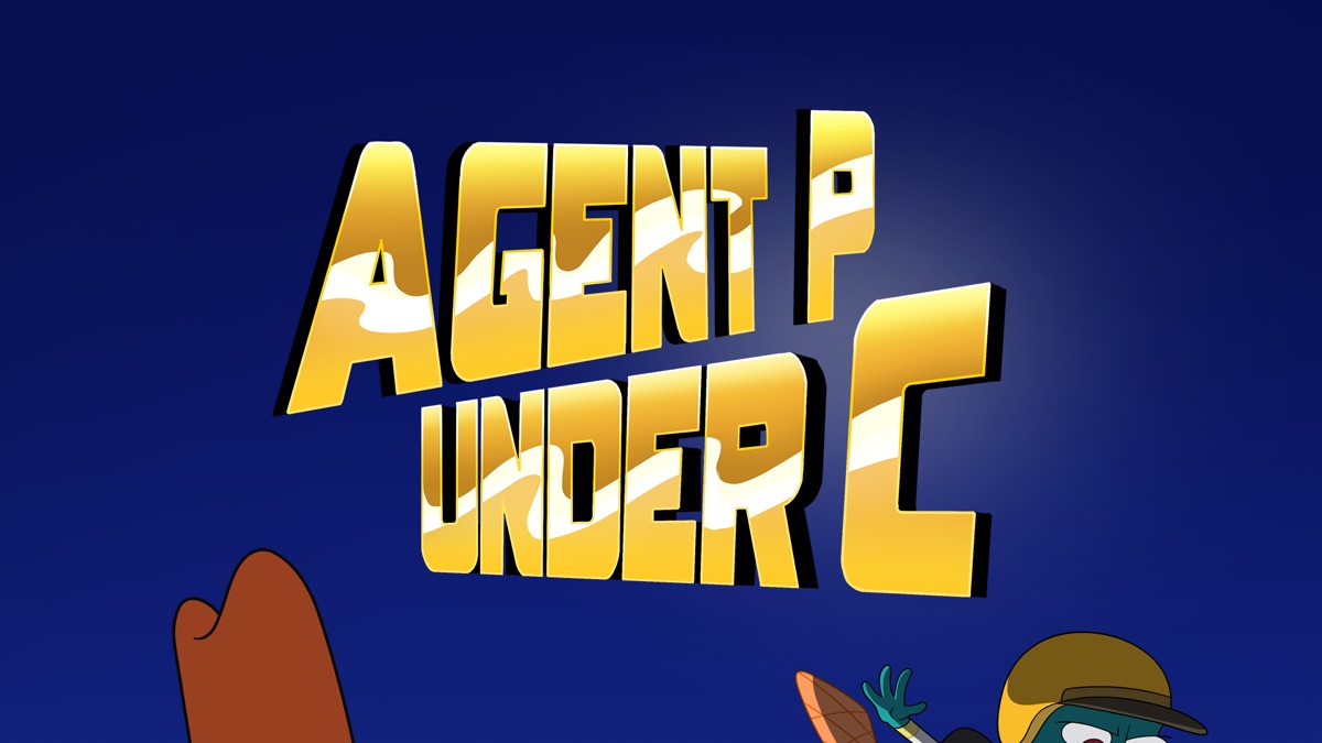 ‎Agent P Under C - Apple TV