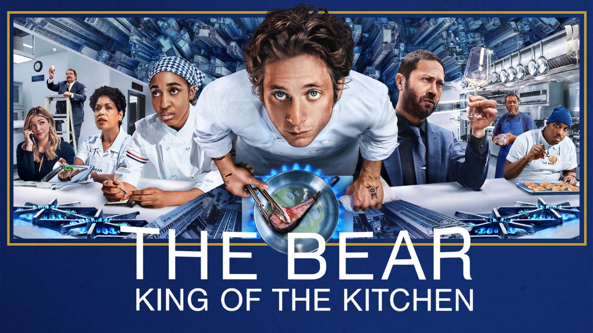 ‎The Bear: King of the Kitchen - Apple TV