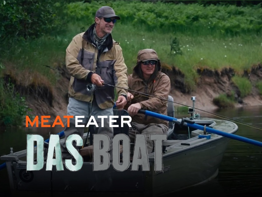 Fish The Swamp! - MeatEater's Das Boat (temporada 3, episodio 4) - Apple TV