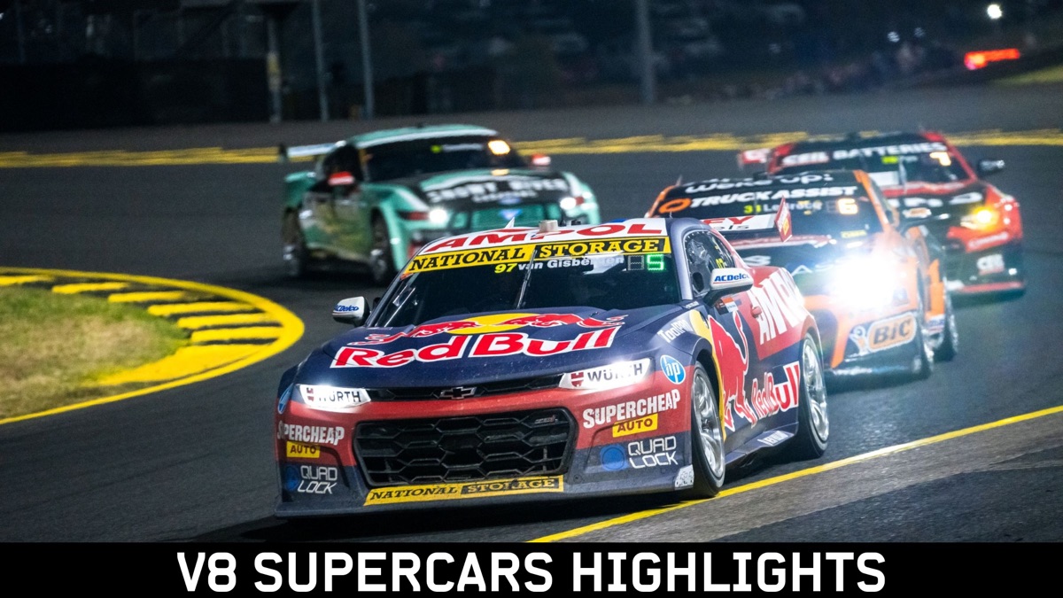 V8 Supercars Highlights - Apple TV (UK)