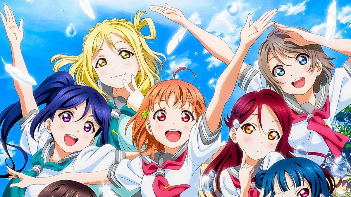 Love Live! Sunshine!! - Apple TV (UK)