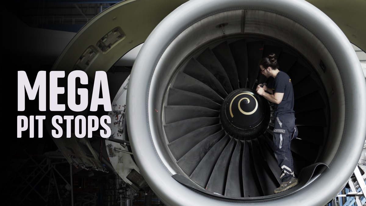 Mega Pit Stops - Apple TV