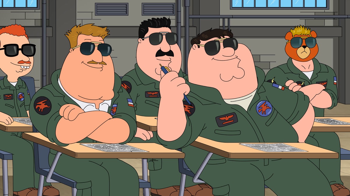 ‎Fat Gun - Family Guy (Series 23, Episode 1) - Apple TV (BM)
