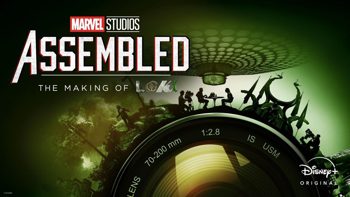 ‎The Making of Loki - Apple TV