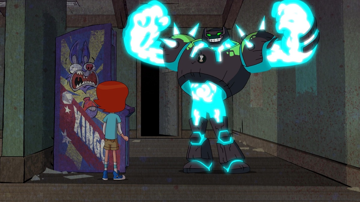 ‎Xingo's Back - Ben 10 (Series 2, Episode 14) - Apple TV (UK)