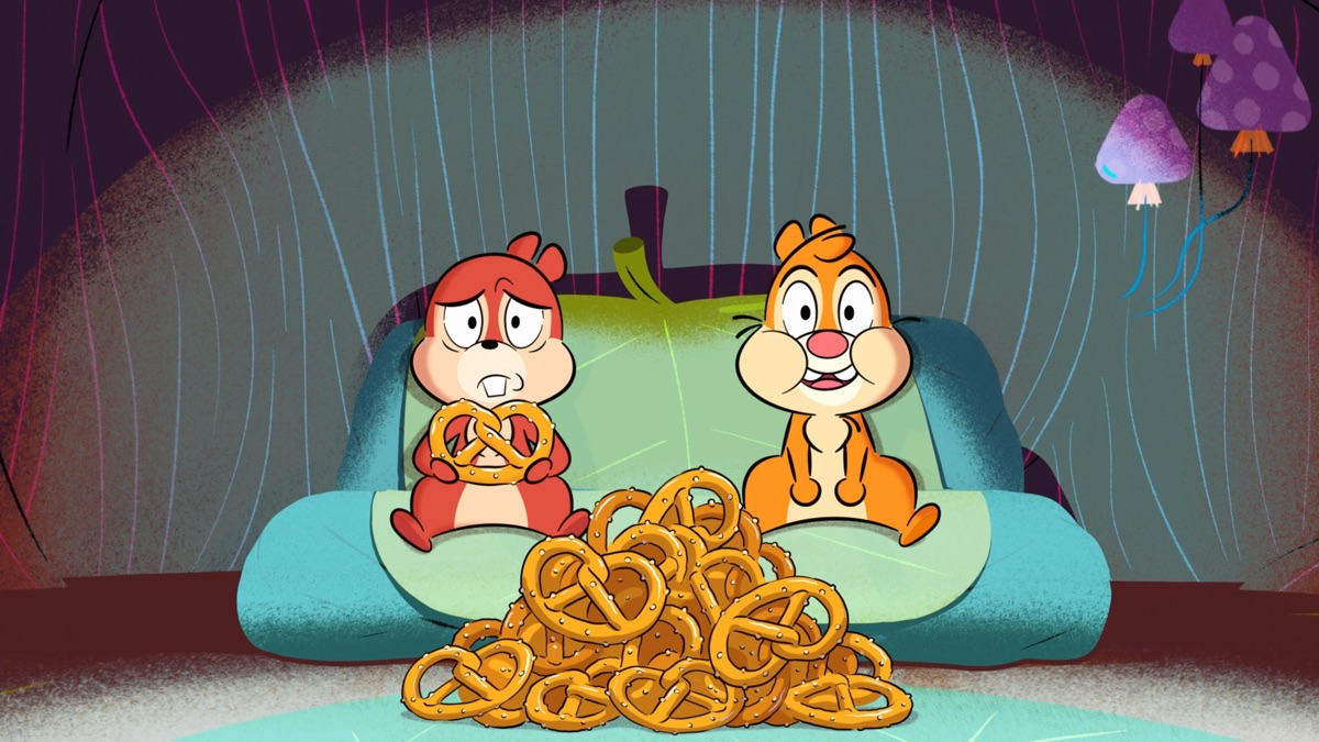 Time Traveller: Part 2 / Dale-icious / A Little Chipmunk Told Me - Chip ...