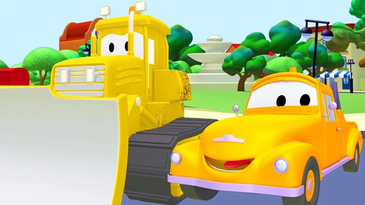 Billy the Bulldozer and Tom The Tow Truck - Tom la Grúa (temporada 2 ...