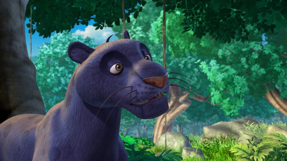 ‎Who Is the Bravest? - The Jungle Book (Series 1, Episode 12) - Apple ...