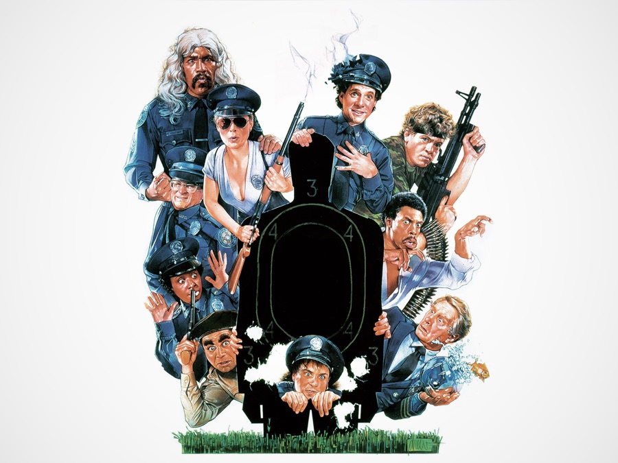 Sweetchuck Police Academy Cast