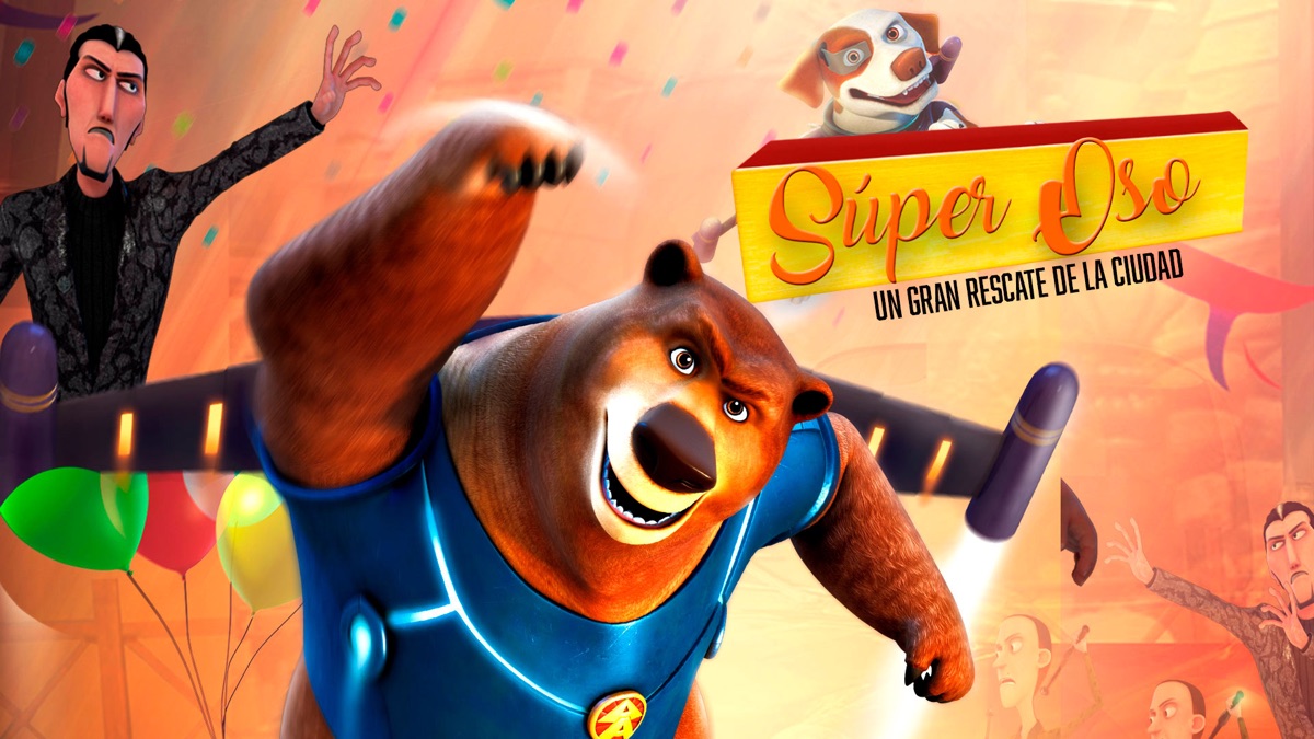 ‎Super Bear - Apple TV