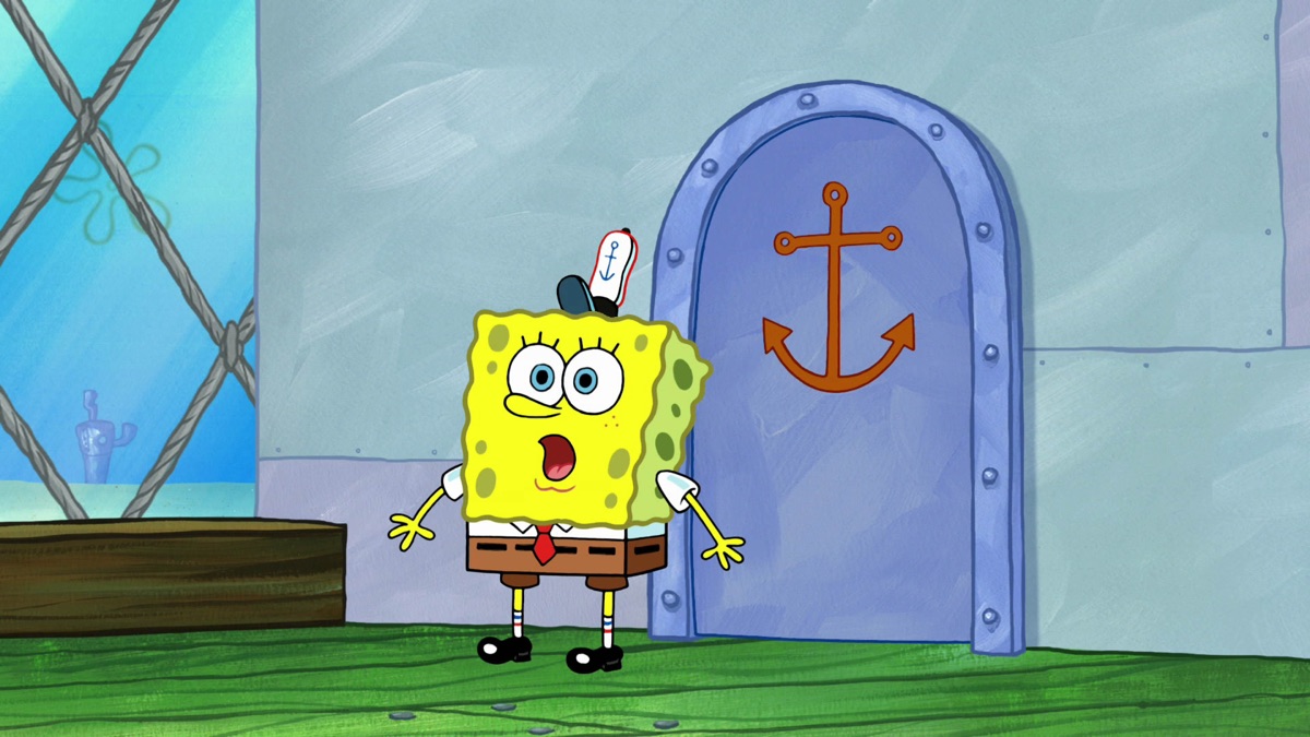 Captain Pipsqueak / Plane to Sea - SpongeBob SquarePants (Season 13 ...