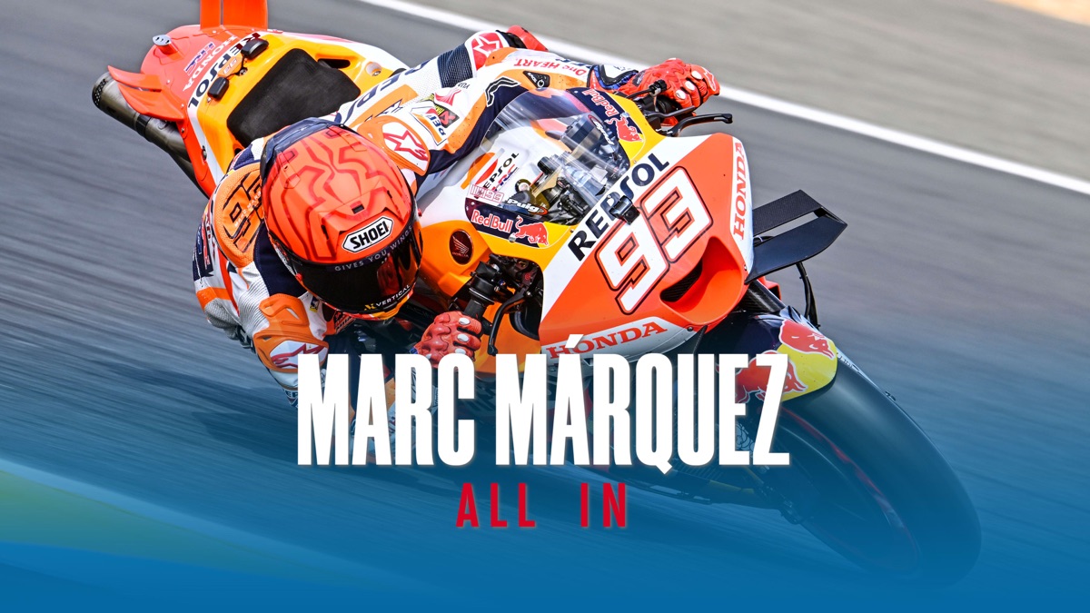 All In Marc Marquez