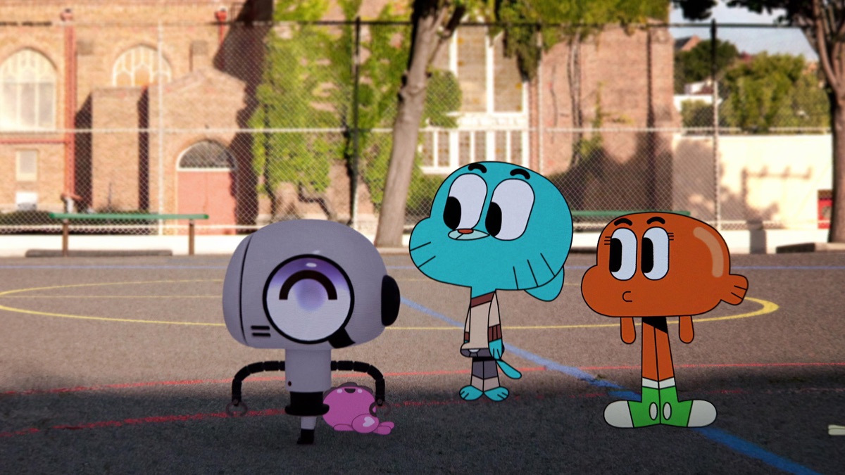 ‎The Robot - The Amazing World of Gumball (Series 1, Episode 19 ...