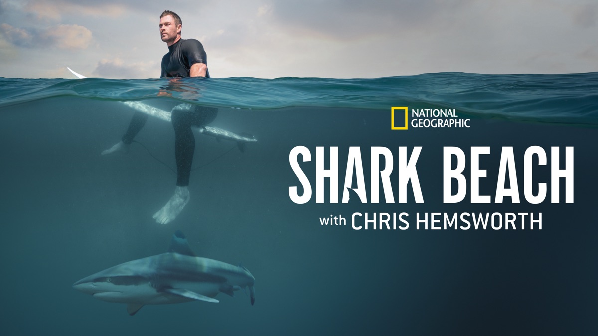 ‎Shark Beach with Chris Hemsworth - Apple TV