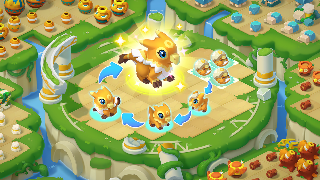 【Merge Legends】-App Store下载分析-点点数据