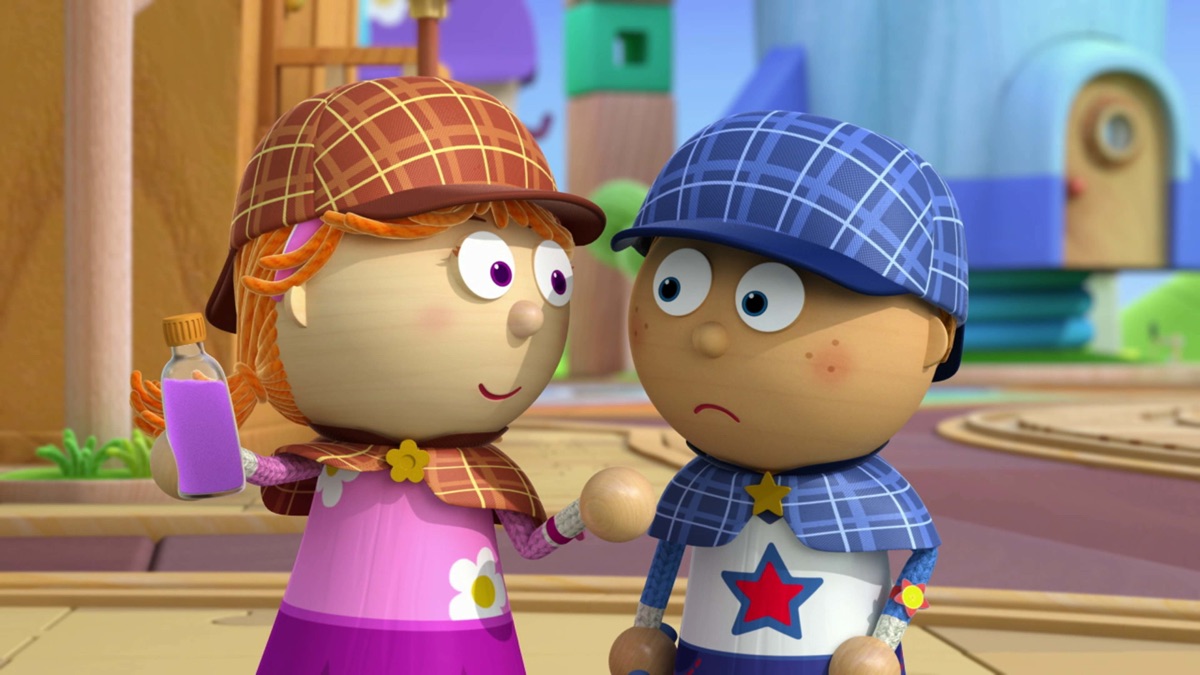 Solve a Mystery Time / Training Time - Tickety Toc (Series 2, Episode ...
