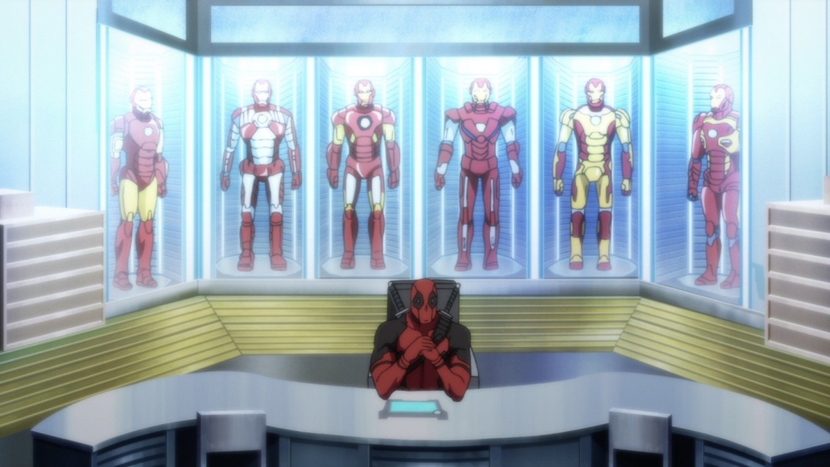 ¡Aquí viene Deadpool! - Los Vengadores del Futuro (Temporada 1 ...