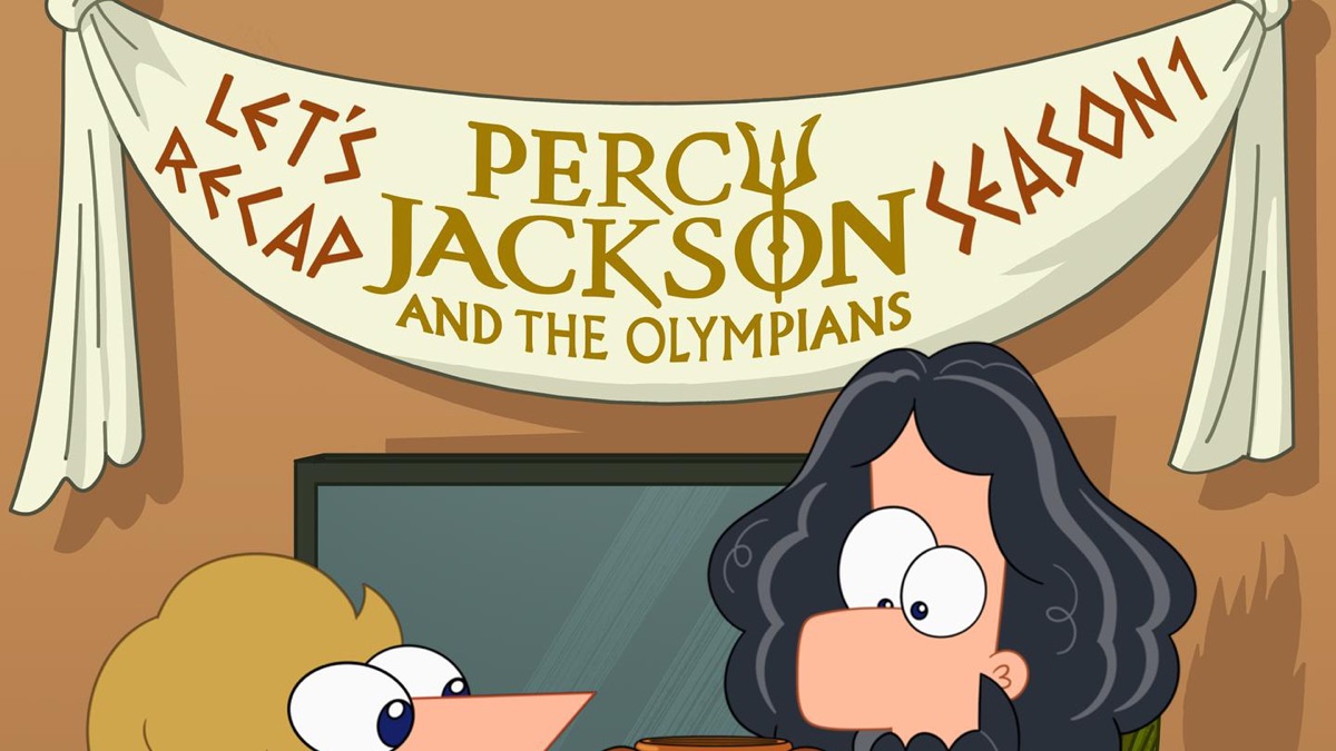‎Phineas and Ferb Recap: Percy Jackson - Apple TV