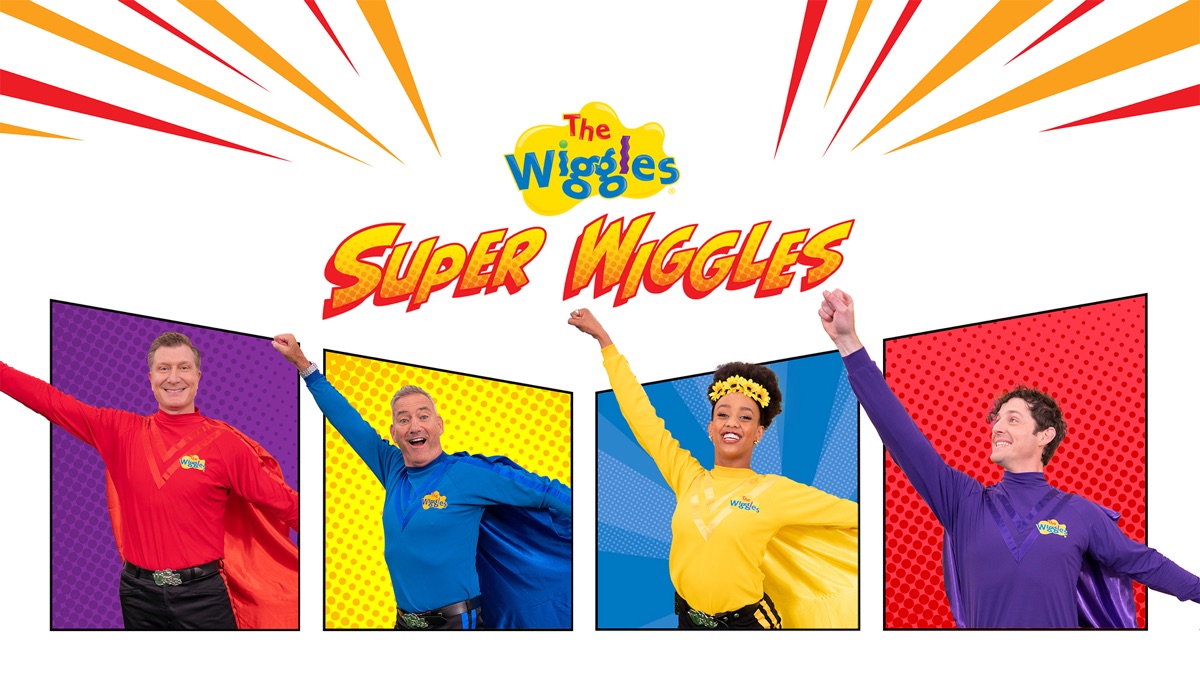The Wiggles: Super Wiggles - Apple TV