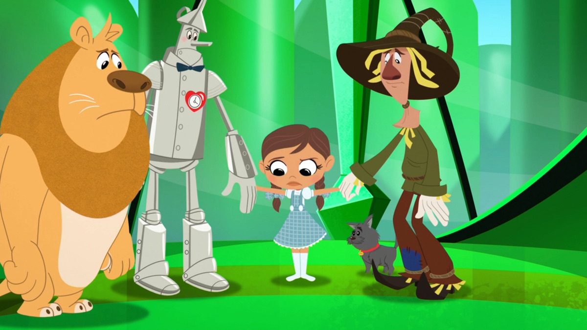 The Return of the Silver Slippers: Part 1 - Dorothy and the Wizard of ...