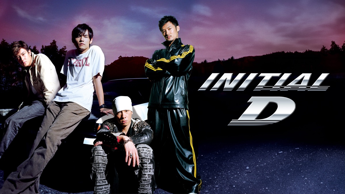 Edison Chen Initial D