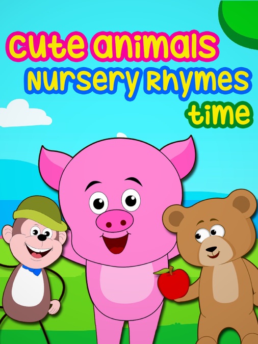 Cute Animals Nursery Rhymes Time - Apple TV