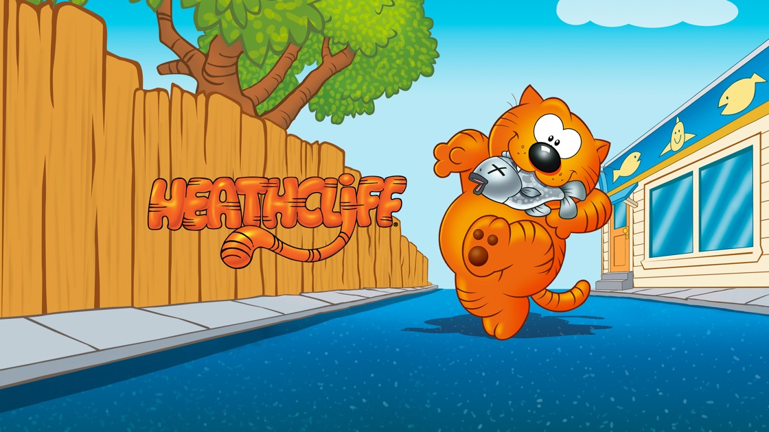 Heathcliff on Apple TV