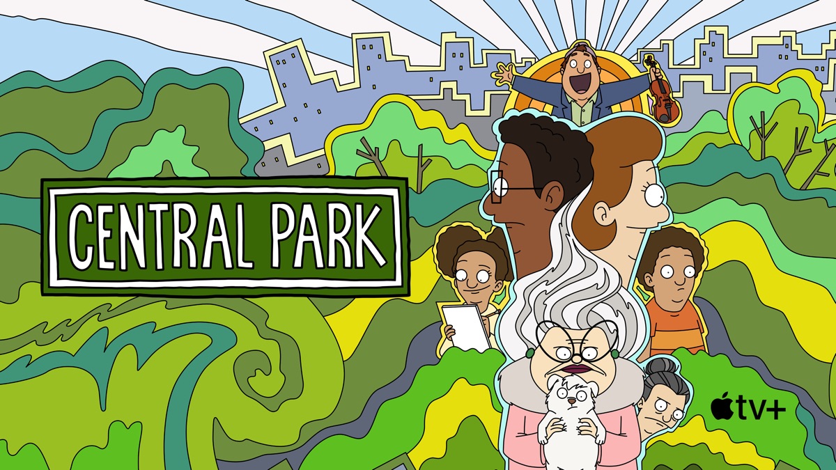 ‎Watch Central Park - Apple TV+