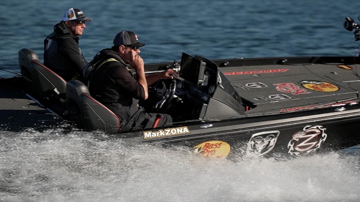 Kevin VanDam Michigan - Zona's Awesome Fishing Show (Season 14, Episode ...