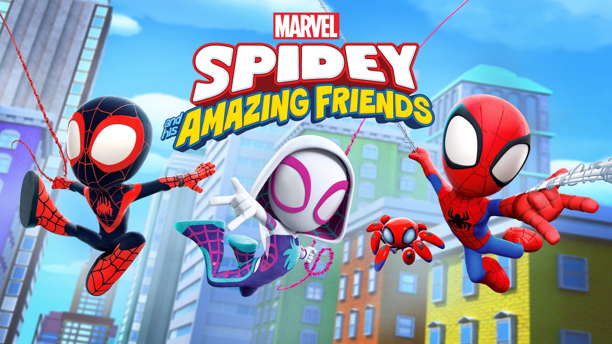 ‎Spidey and His Amazing Friends - Apple TV