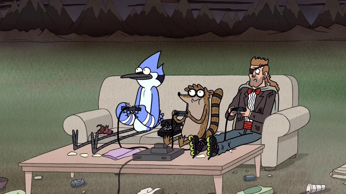 ‎House Rules – Regular Show (Season 3, Episode 8) - Apple TV (AU)