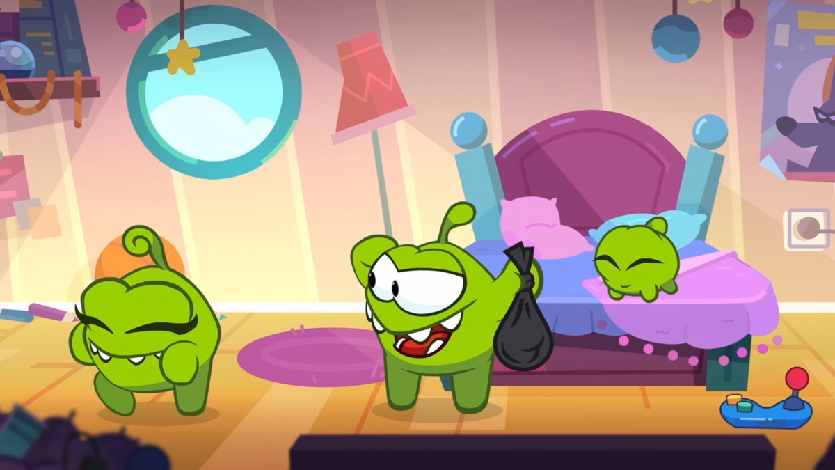 Nibble Nom clasifica la basura - Las historias de Om Nom (Temporada 17 ...