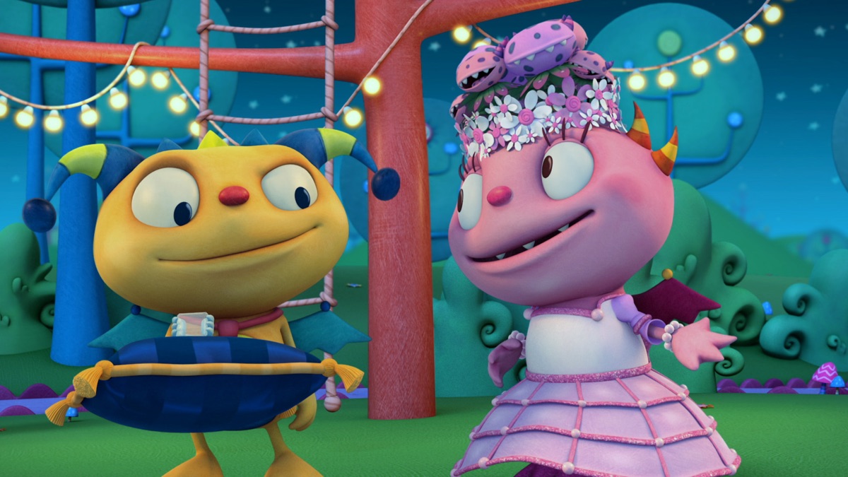 ‎Die Monster-Hochzeit/ Die Monster-Band - Henry Knuddelmonster (Staffel ...