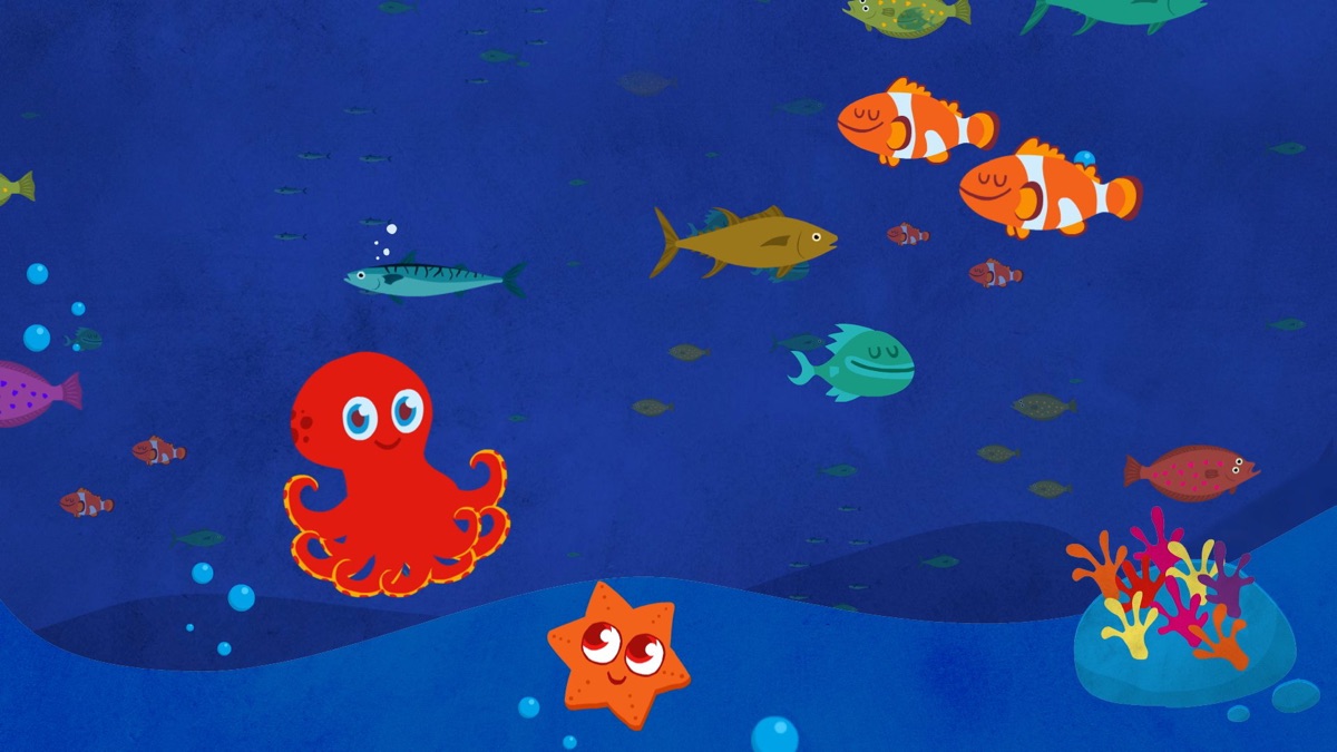All About - Sea creatures with Zuma - Learn with the PAW Patrol (Series ...