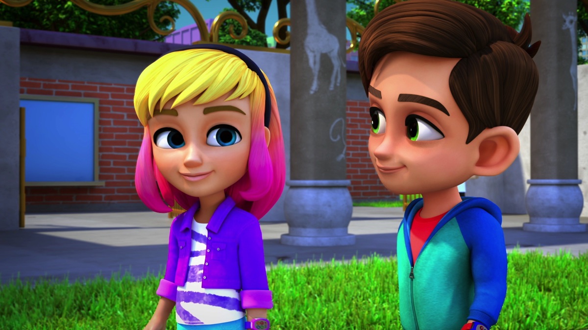 Good Guy Gobby / Spider Monkey - Spidey And His Amazing Friends (Series ...