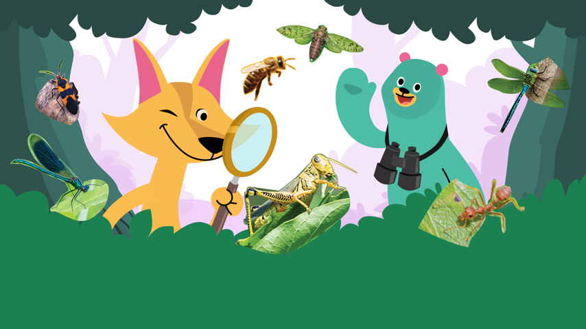 Insects Up Close for Earth Day - Major Update by Khan Academy Kids ...