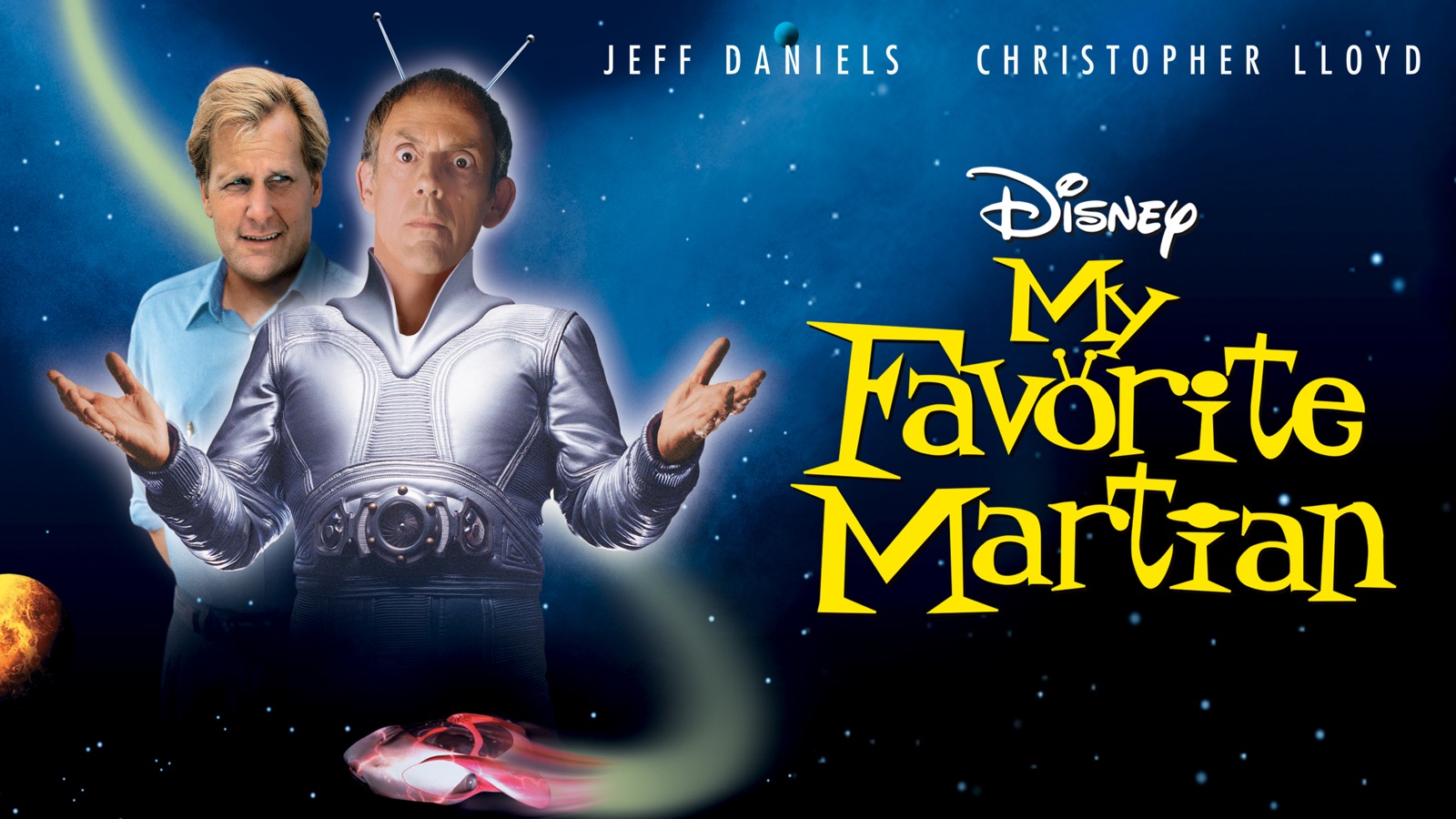 My Favorite Martian on Apple TV
