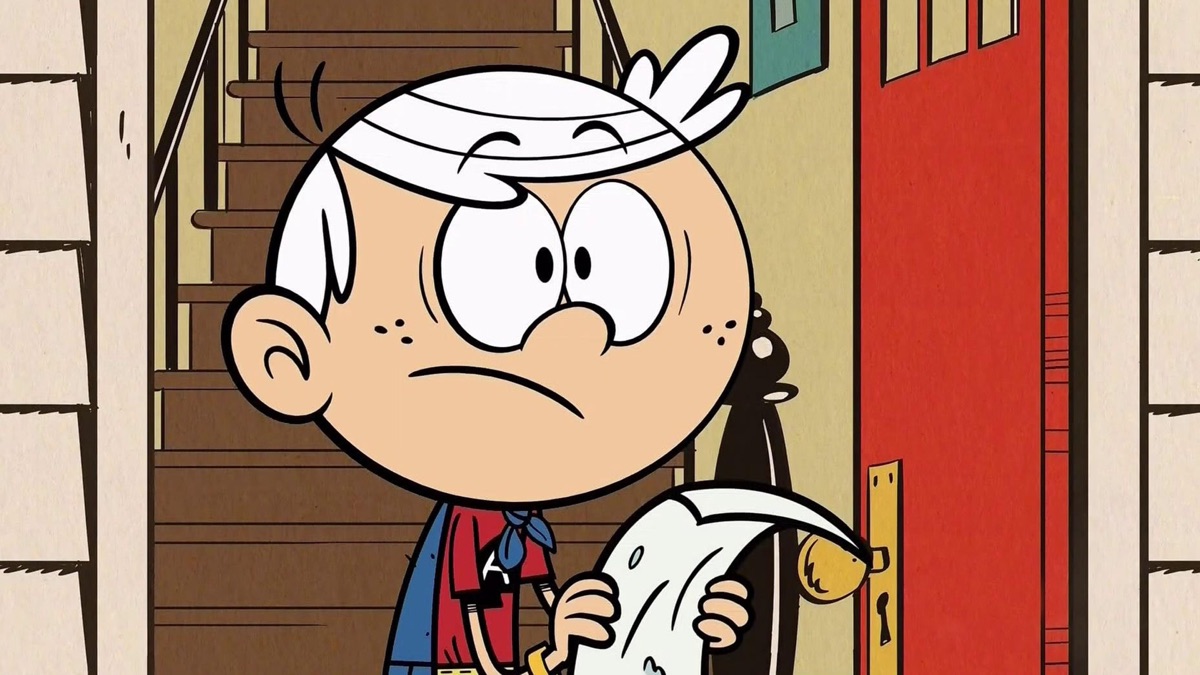 Hand-Me-Downer / Sleuth or Consequences - The Loud House (Series 1 ...