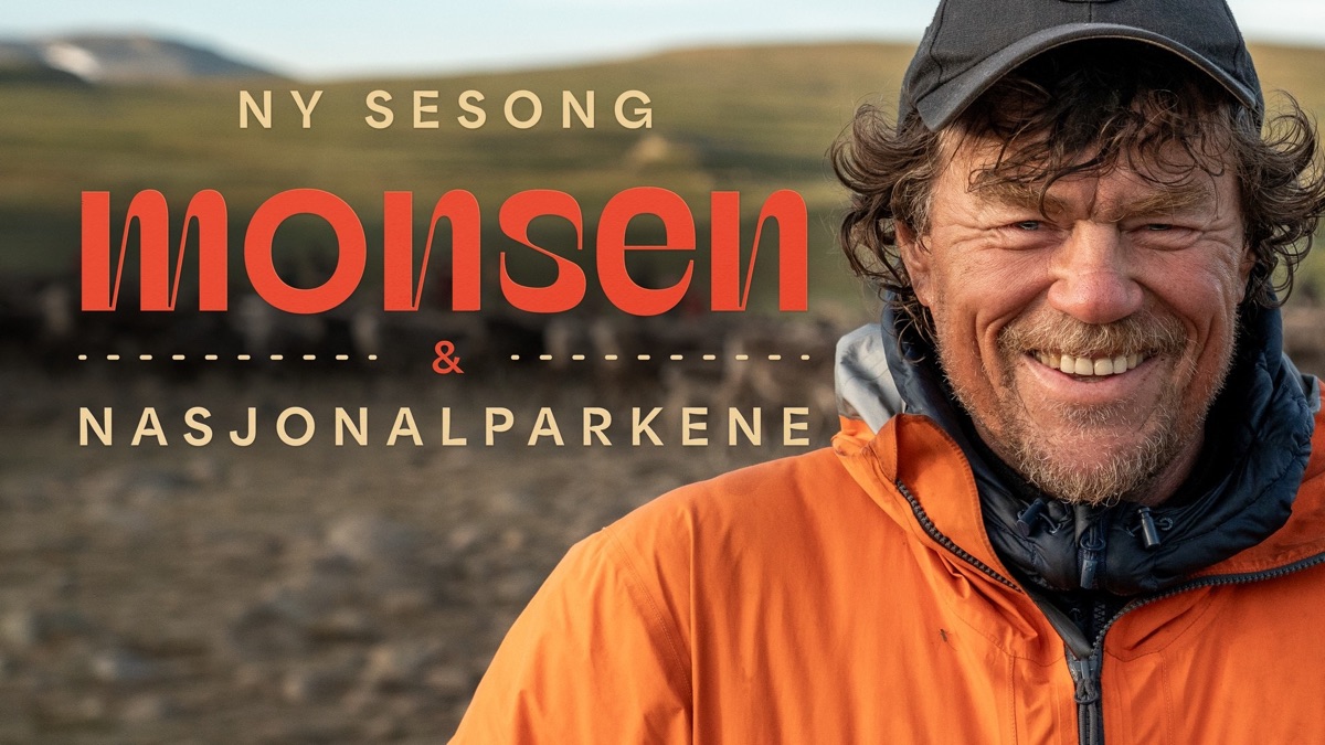 ‎Monsen og nasjonalparkene - Apple TV