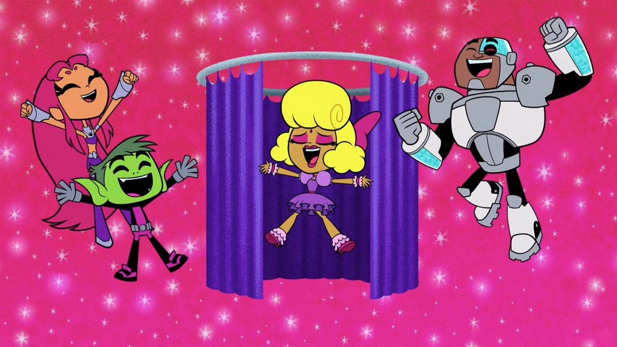 Lil' Dimples – Teen Titans Go! (Season 5, Episode 30) - Apple TV (AU)