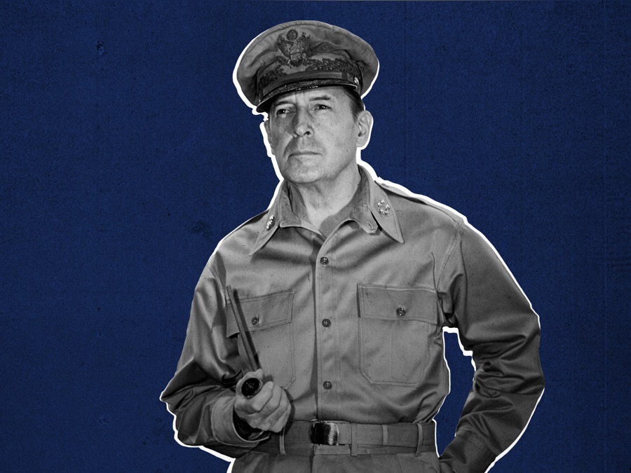 General Douglas Macarthur: Return Of A Legend: Host: Jack Perkins ...