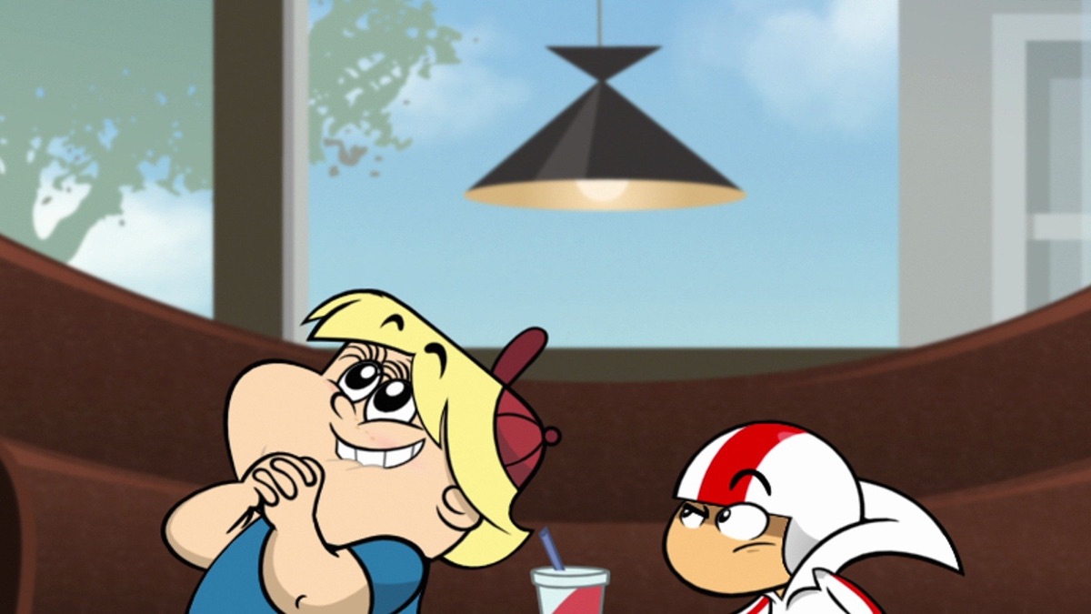 For the Love of Gunther / Father from the Truth - Kick Buttowski ...