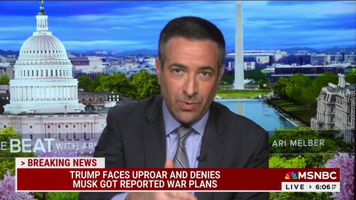 March 21, 2025 - The Beat With Ari Melber - Apple TV