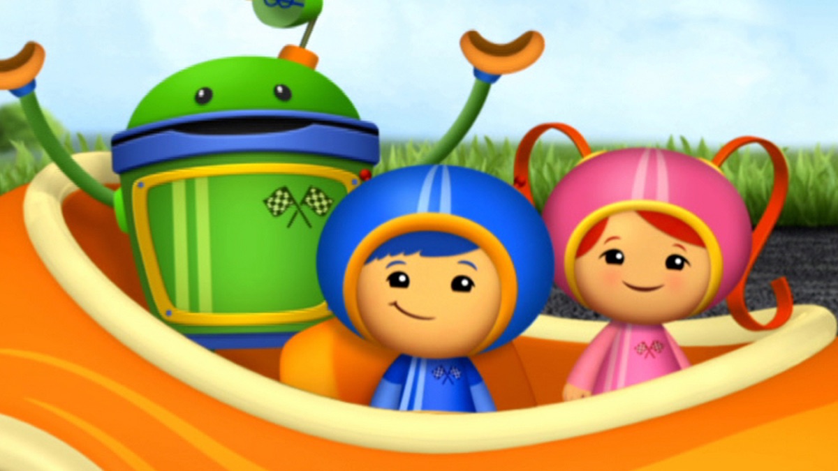 Team Umizoomi Race Truck